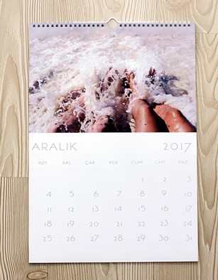 Foto Duvar Takvimi | Hediye Takvim | Takvim Tasarla