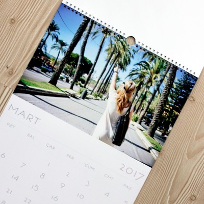 Foto Duvar Takvimi | Hediye Takvim | Takvim Tasarla